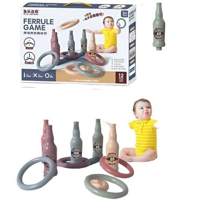 Ferrule Ring Throwing Family Game Toy | Daraz.com.np