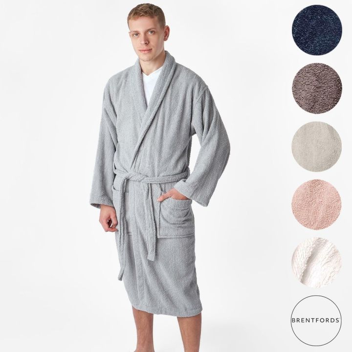 MicroFiber Unisex Multi Function Men And Women Bath Robe In Bath Gown ...