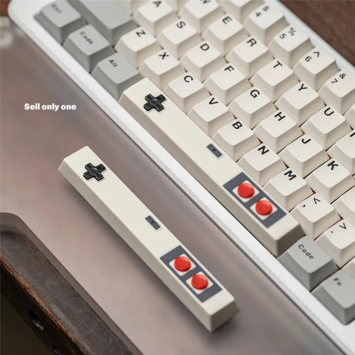 Retro Gamepad Keycap 6.25U Spacebar Artisan Keycap ABS Material for MX ...