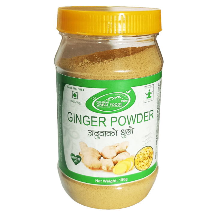 Ginger Powder (Aduwa Ko Dholo) Plastic Jar Pack - 150gm | Daraz.com.np