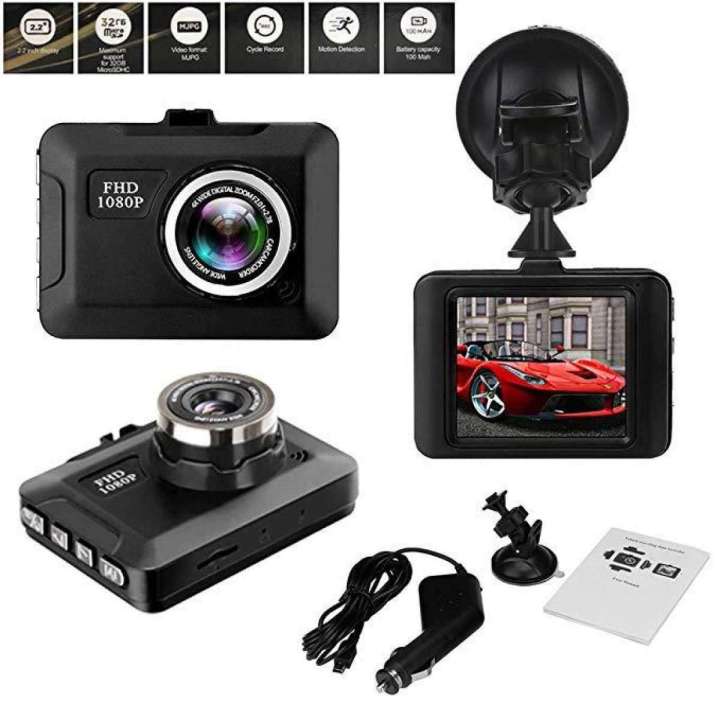 Vehicle Blackbox Dvr New 4.3 Inch Dual Lens Dash Camera 1080P Car DVR