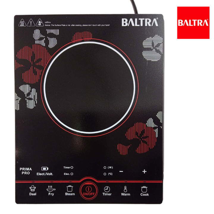 Baltra Electric Induction Cooker PRIMA PRO 2000 Watts - BIC 122 | Daraz ...