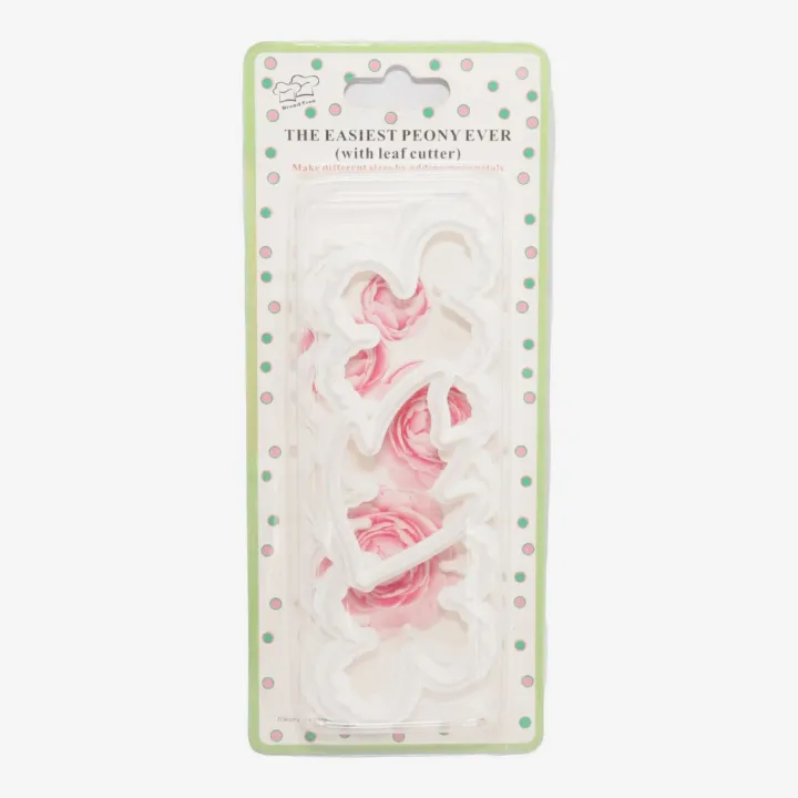 Bakers' Creation Plastic Leaf Cutter (Effortless Leaf Cutting Tool/Floral Fondant Cutter/Leaf ...