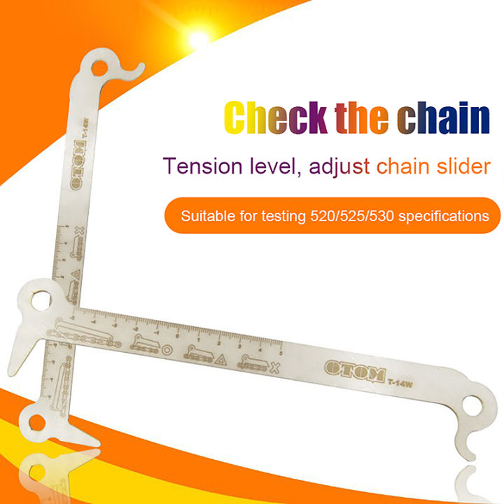 Chain Checker Wear Indicator For Motorcycle Motocross Maintenance ...