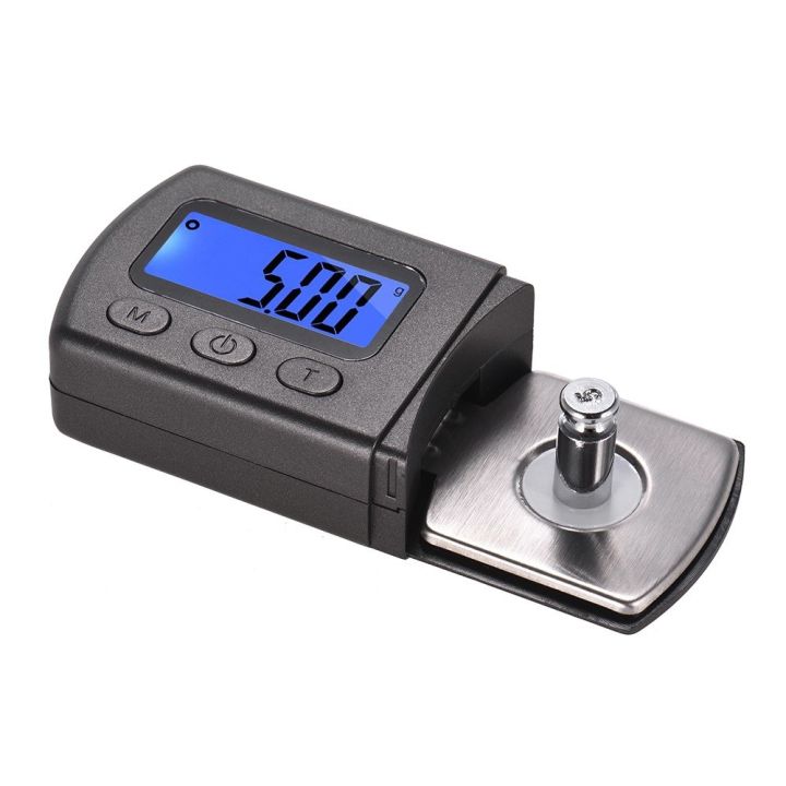 Mini Turntable Phono LP tylus Force cale Gauge ?0.01g Accuracy LCD ...