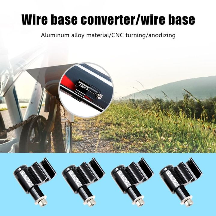 Guide Housing Adapter MTB Road Bike Bike Cable Grip Cable Guide Over ...