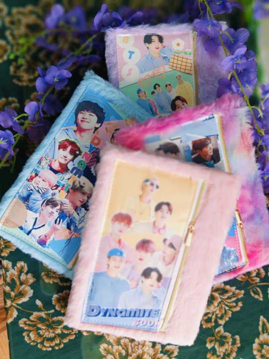 ADITYA JIGREE=Cute BTS Rainbow Fur Diary Notebook for Kids (1 Piece ...