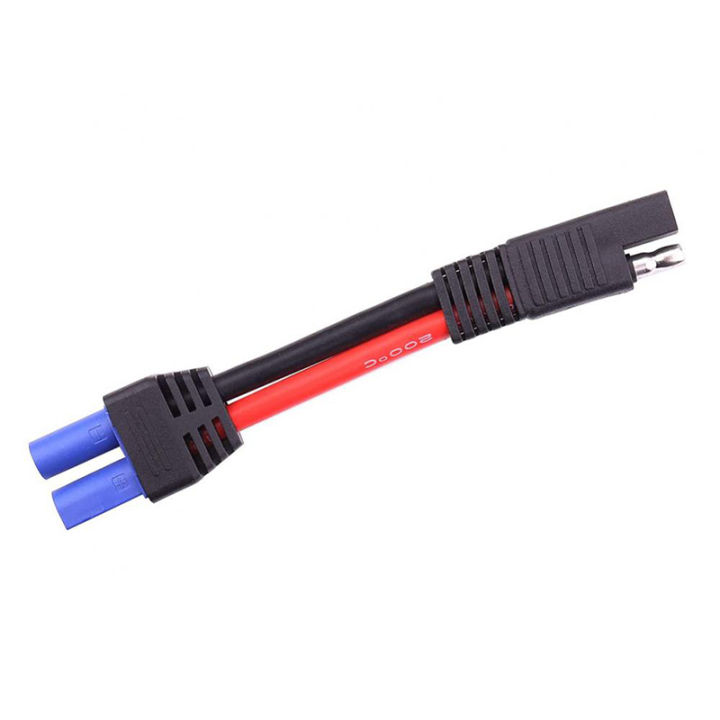 Copper Thick For SAE Adapter Cable SAE Plug Wire To EC5 Female Power ...
