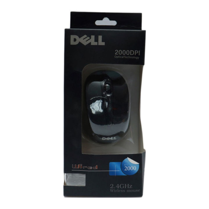 2000Dpi Wired Wireless Mouse | Daraz.com.np