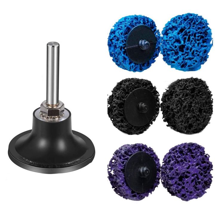 7Pcs 2 Inch 50mm Quick Change Disc Clean & Strip Grinding Disc for ...
