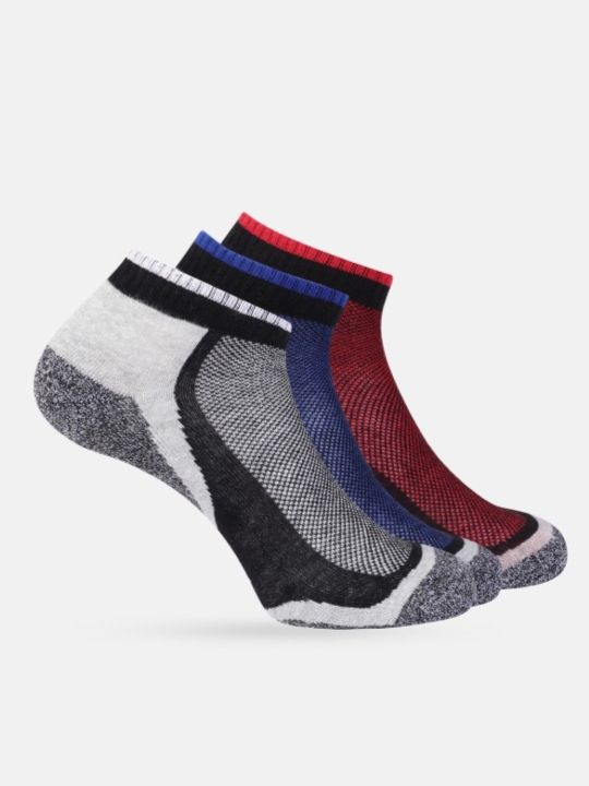 HRX by Hrithik Roshan Pack of 3 Ankle Length Socks For Men | Daraz.com.np