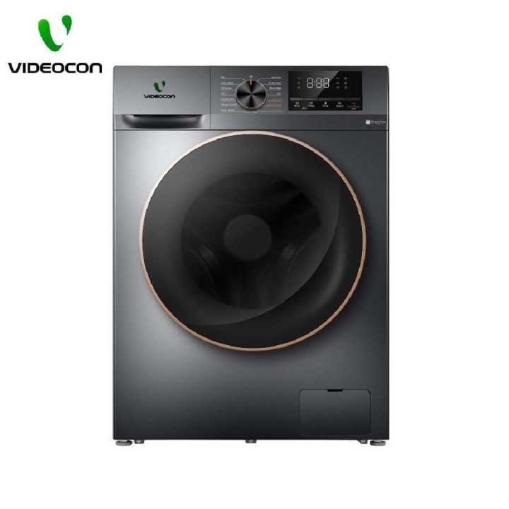 Videocon 10 Kg Direct Drive Inverter Motor Front Loading Washing ...