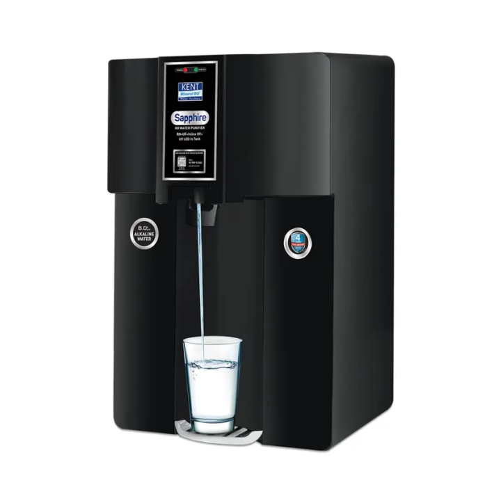 Kent 8 Liter RO+UV+UF+ALKALINE+TDS Controller Water Purifier SAPPHIRE-B ...