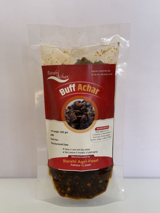 Buff Achar (200 gram) Barahi Achar | Daraz.com.np
