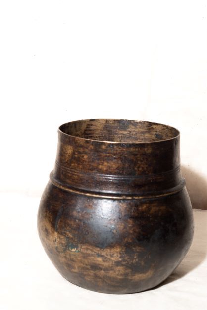 Mana Pathi Measuring Pot (antique, old, decorative ) | Daraz.com.np