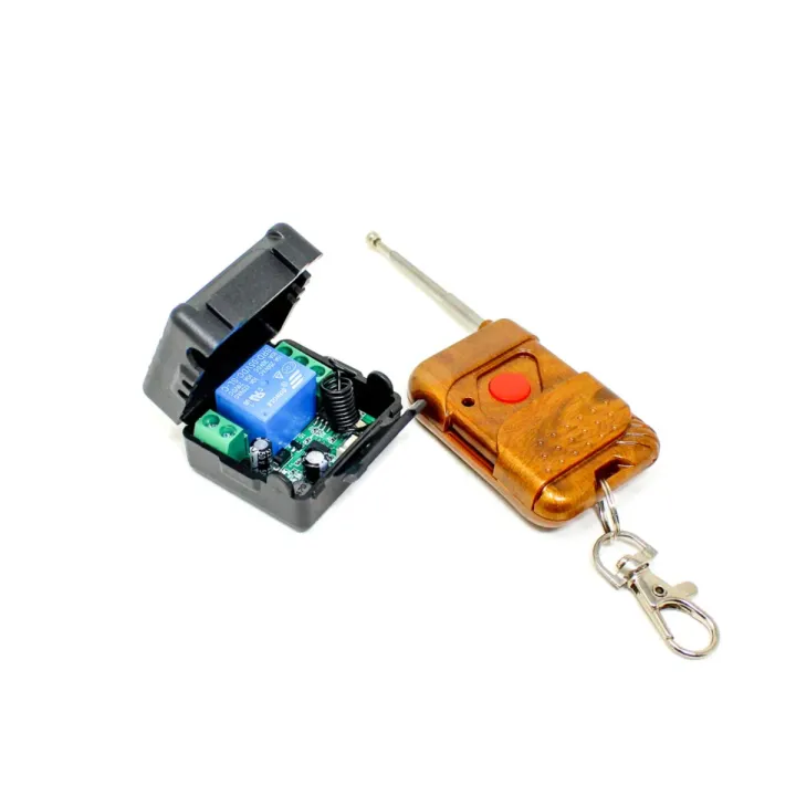 315 MHz 12V 1 Channel Relay Module Wireless Remote Control | Daraz.com.np
