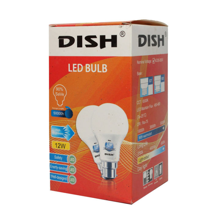 LED Bulb Dish 12w | Daraz.com.np