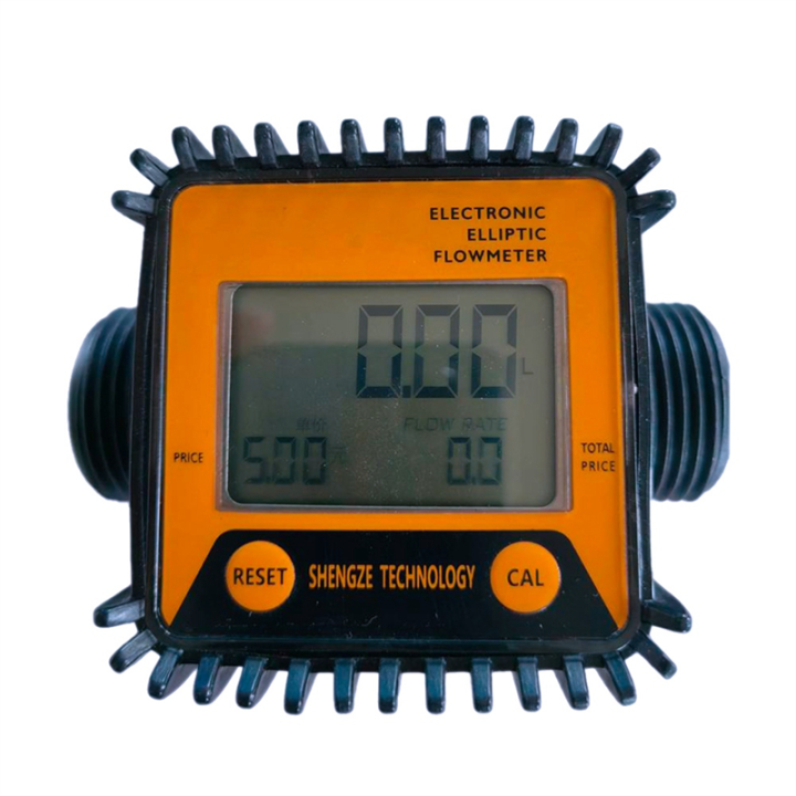 NCANRUI K28 Electronic Display Turbine Flowmeter for Measuring Methanol ...