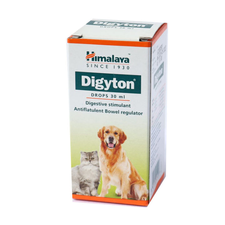 Himalaya Digyton Digestive Stimulant Antiflatulent Bowel Regulator ...