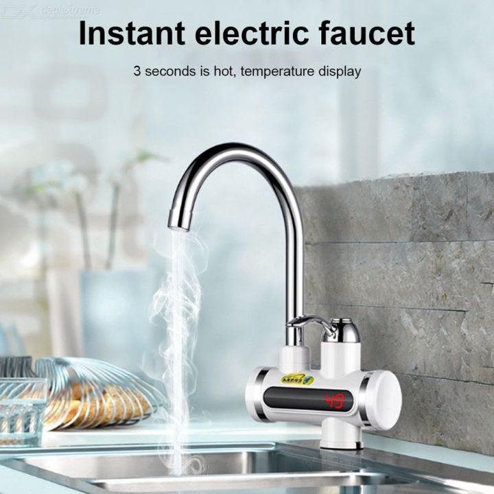 Osaka Instant Electric Water Heating Tap With Shower 3000 Watt (wall ...