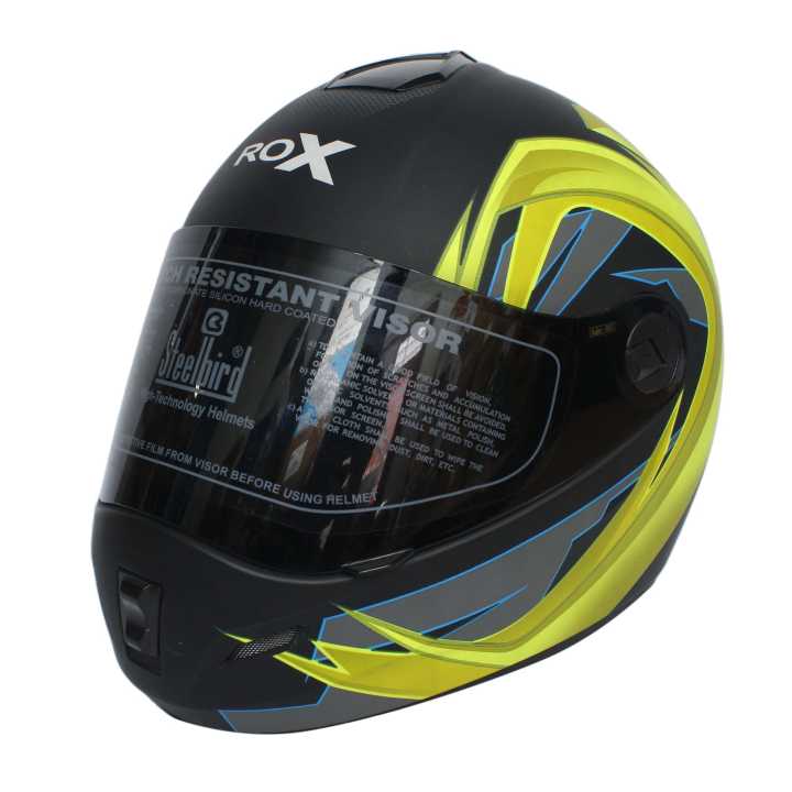 Steel Bird Rox Full Face Helmet | Daraz.com.np