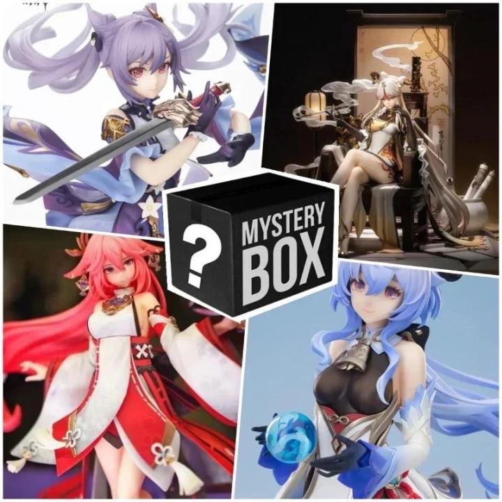 New specials Genshin Impact Anime Game Action Figure Blind Box Paimon ...
