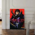 Juhaoan1PC Code Geass Anime Poster Paper Print Home Living Room Bedroom ...