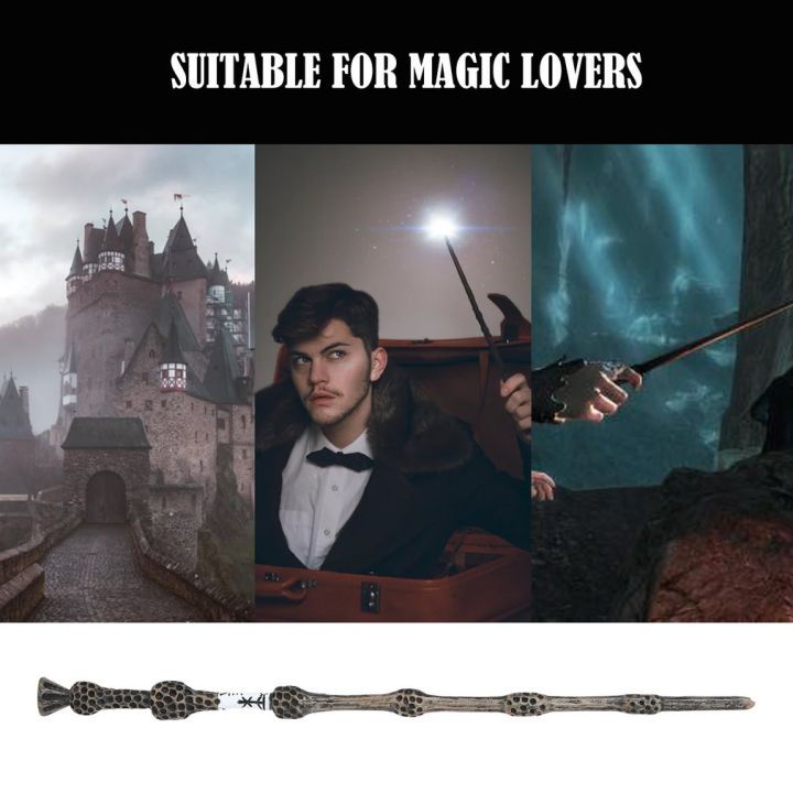 Bizzy （NEW）Cool Metal Core Magic Stick Cosplay For Lord Voldemort/Harry ...