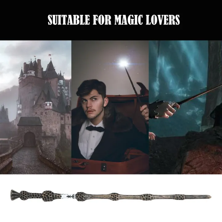 Bizzy （NEW）Cool Metal Core Magic Stick Cosplay For Lord Voldemort/Harry ...