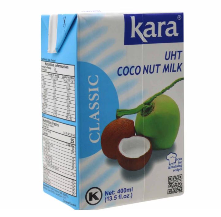 Kara UHT Classic Coconut Milk – 400ml | Daraz.com.np