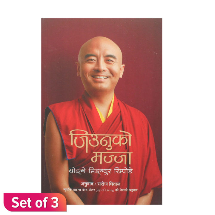 Jiyaunuko Majja Set Of 3 | Daraz.com.np