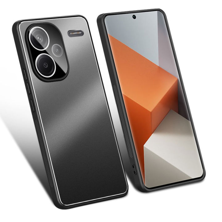 Vantime Case for Xiaomi Redmi Note 13 Pro Plus 5G Pro+ Shockproof Lightweight Anti-slip Border ...