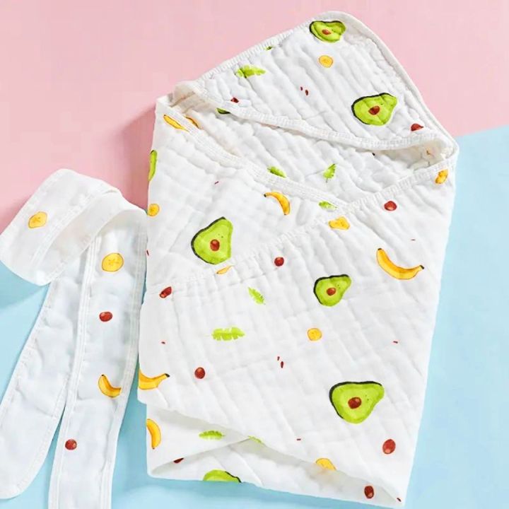 Baby Muslin Swaddle Wrapper | Daraz.com.np