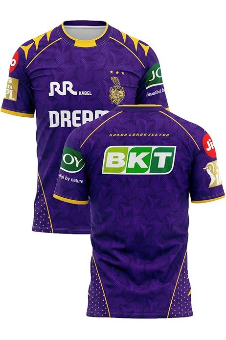 Kolkata Knight Riders(KKR) IPL Jersey 2024 | Daraz.com.np