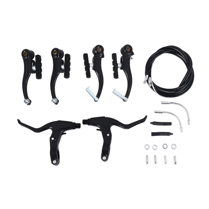 Complete Bicycle Mountain Bike Set,V Brake + Outer Cables + Lever ...