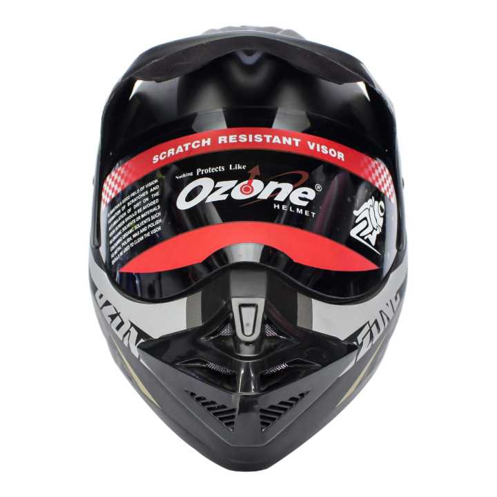 Ozone Ample Single Visor Full Helmet | Daraz.com.np