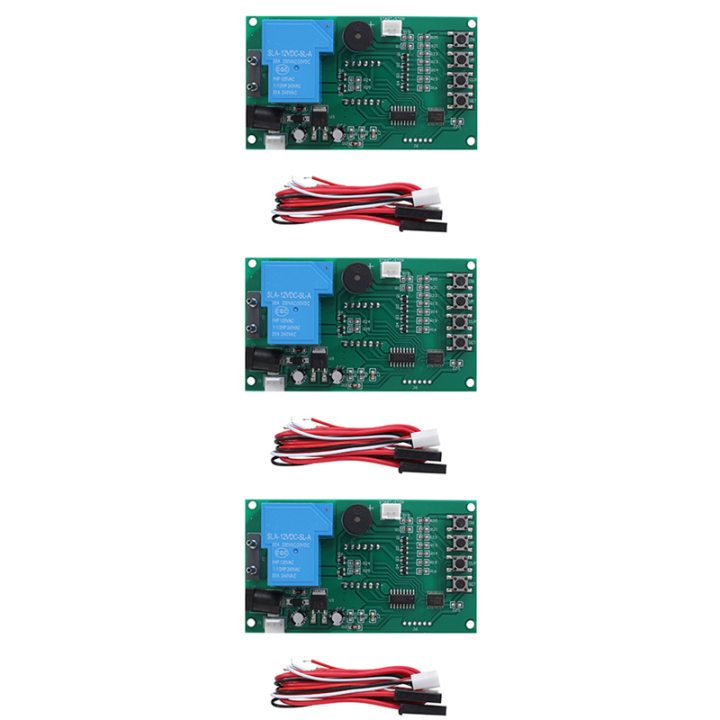 OUMERY 3X Four Digits Time Control Minute Board Arcade Game Coin ...