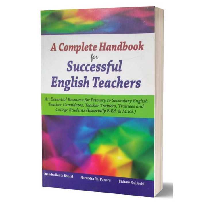 A Complete Handbook for Successful English Teachers (HPDC : 7952 ...