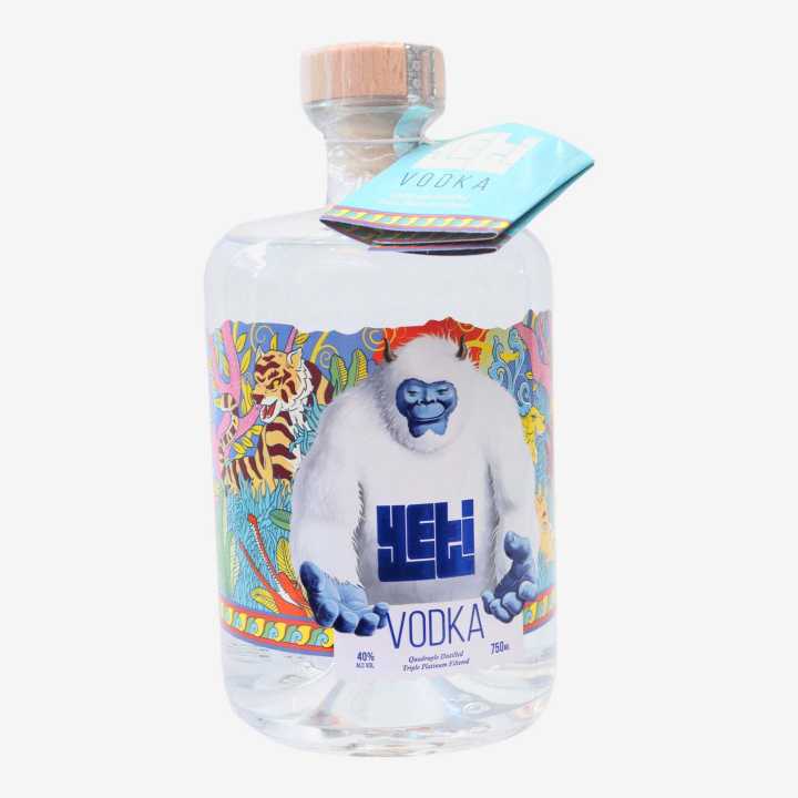 Yeti Vodka Quadruple Distilled 750Ml | Daraz.com.np