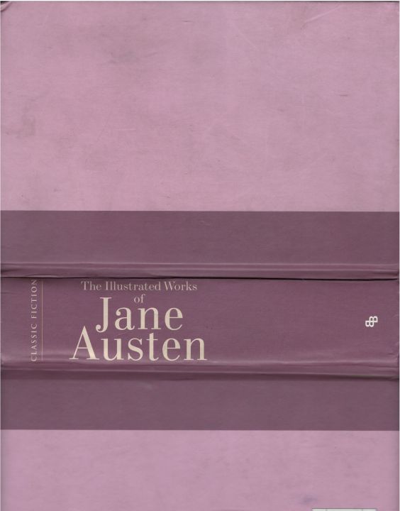 The Illustrated Works Of Jane Austen Volume-1 A Classic Fiction ...