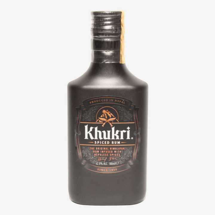 Khukri Spiced Rum 180ml | Daraz.com.np