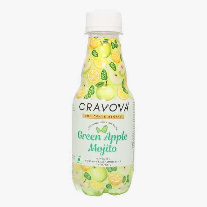 Cravova Green Apple Mojito Juice -200ml | Daraz.com.np