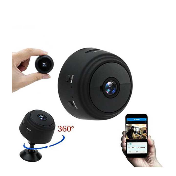 A9 Full HD Mini Wifi Camera With Infrared Night Vision Micro Camera ...