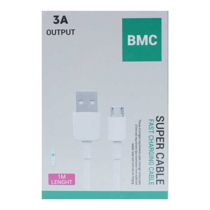 3A BMC Super Fast Cable For Micro | Daraz.com.np