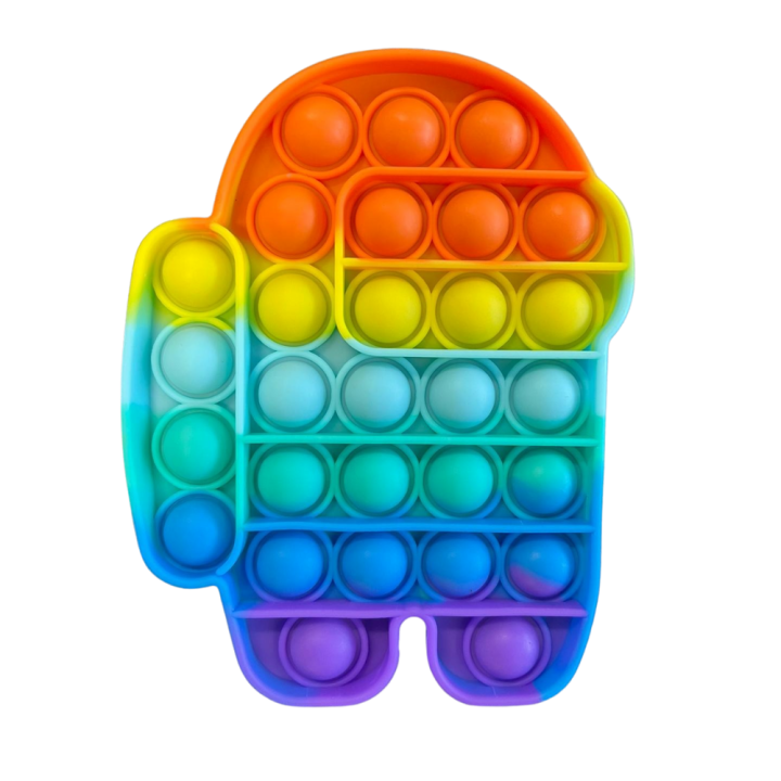 Pop it Sensory Fidget Toy Among Us | Daraz.com.np