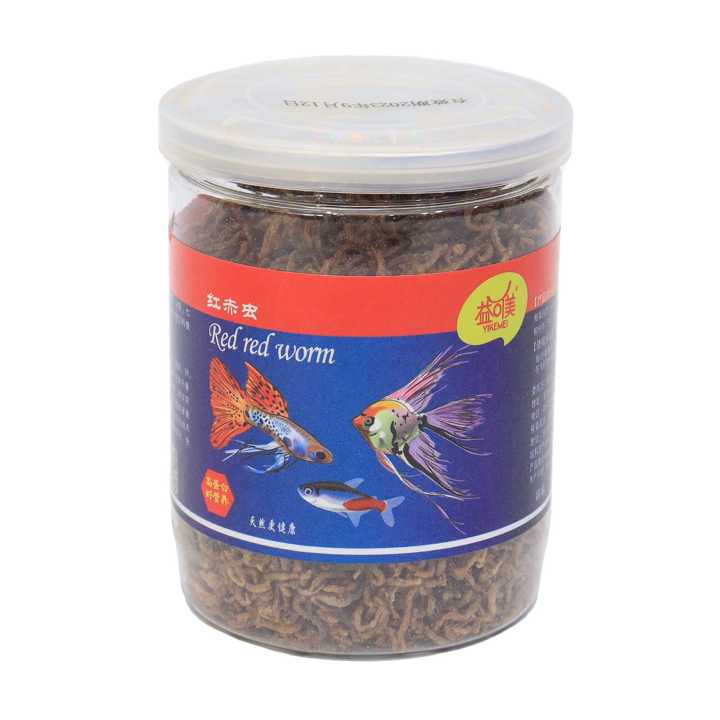 Red Red Worm Fish Food 250 ML | Daraz.com.np
