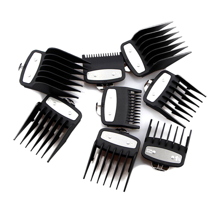 For Hair Clipper Guide Comb Cutting Limit Combs 80Pcs Set Standard ...