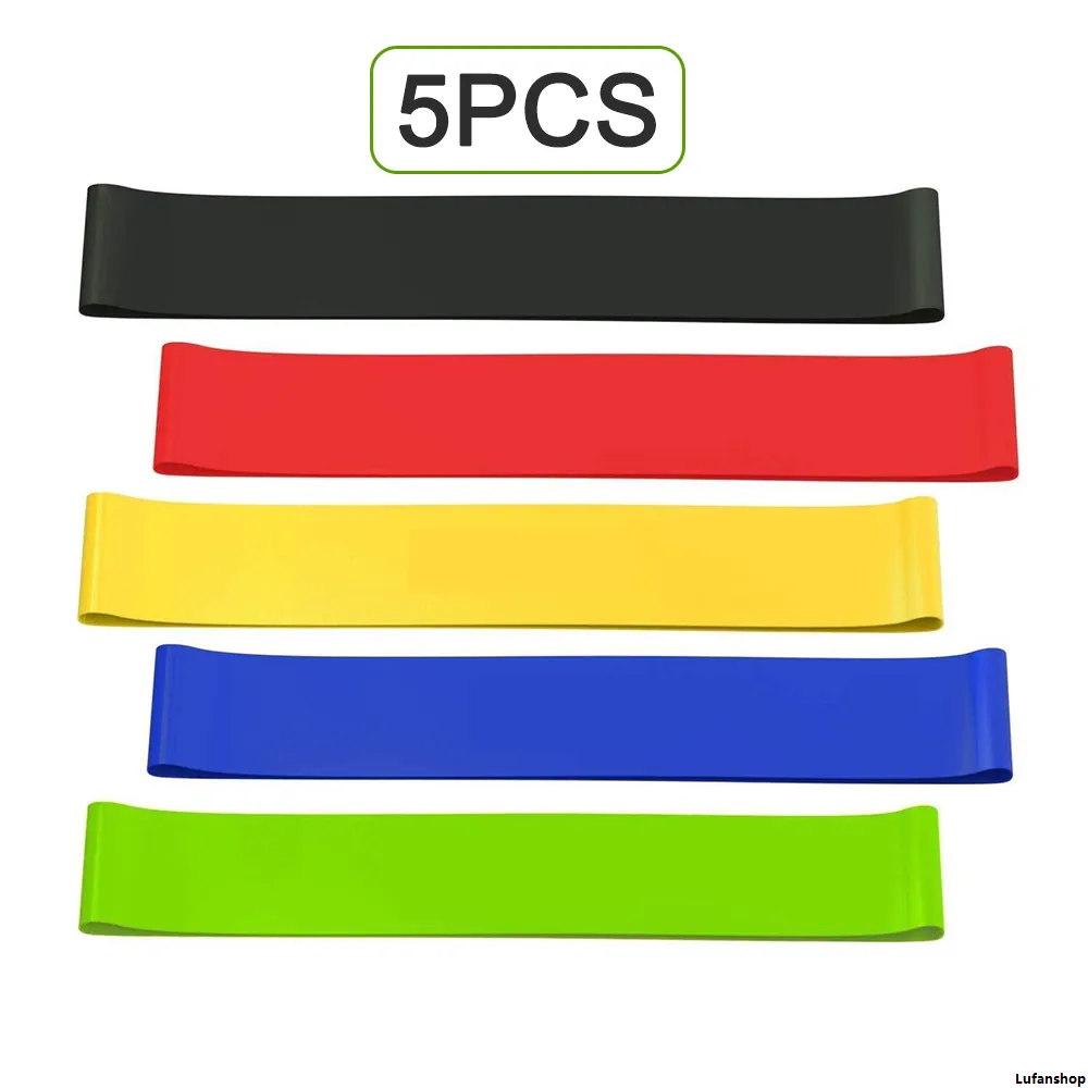 Lufanshop2025 【Essential Good Item】5 Pcs Resistance Loop Bands ...