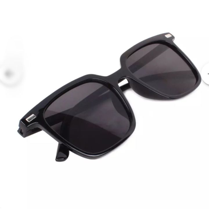 Full Black Square Sunglasses For Unisex | Daraz.com.np