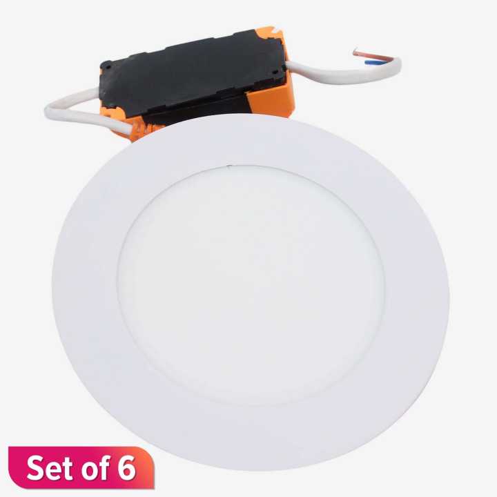 Conceal Light 12 Watt White Light Set Of 6 | Daraz.com.np
